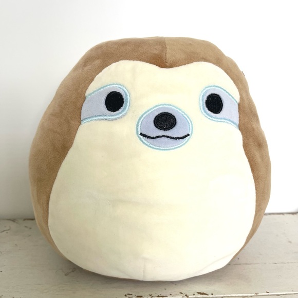 Squishmallows | Toys | 8 Simon Sloth Squishmallow | Poshmark